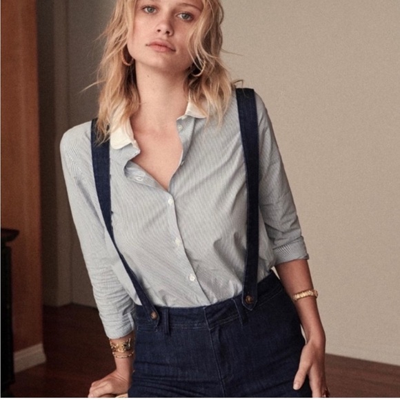 Sezane | Tops | Sezane Pierre Shirt | Poshmark